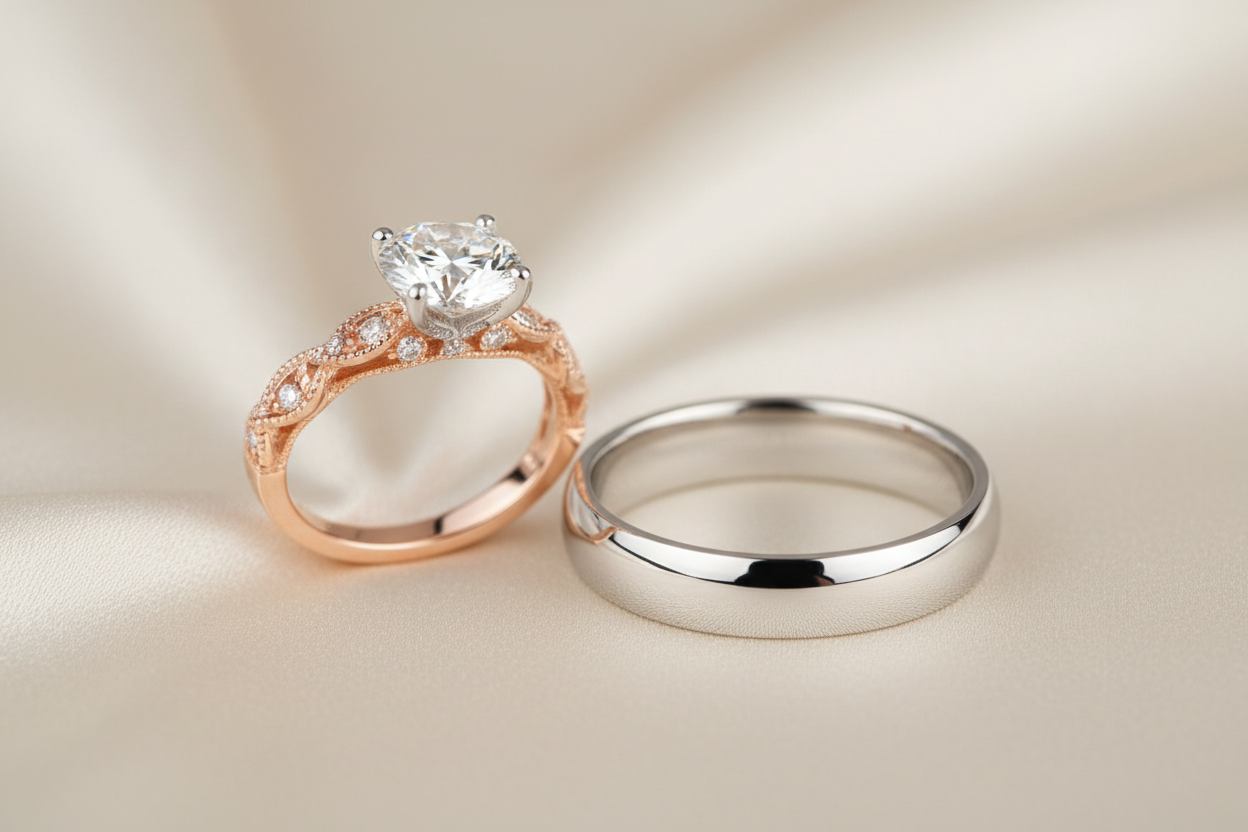 Engagement Ring vs Wedding Ring: Key Differences Explained – Aupulent ...