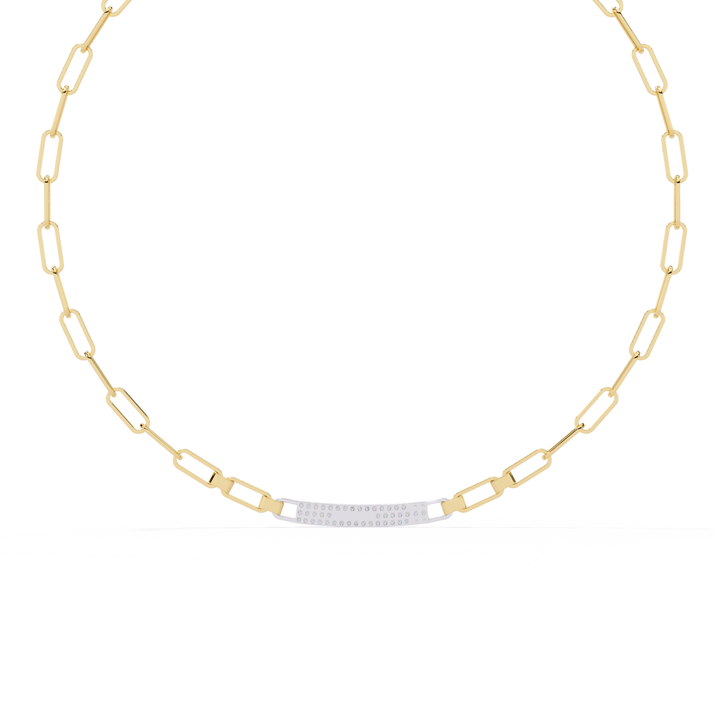 Delicate Diamond Chain – Aupulent Jewellery